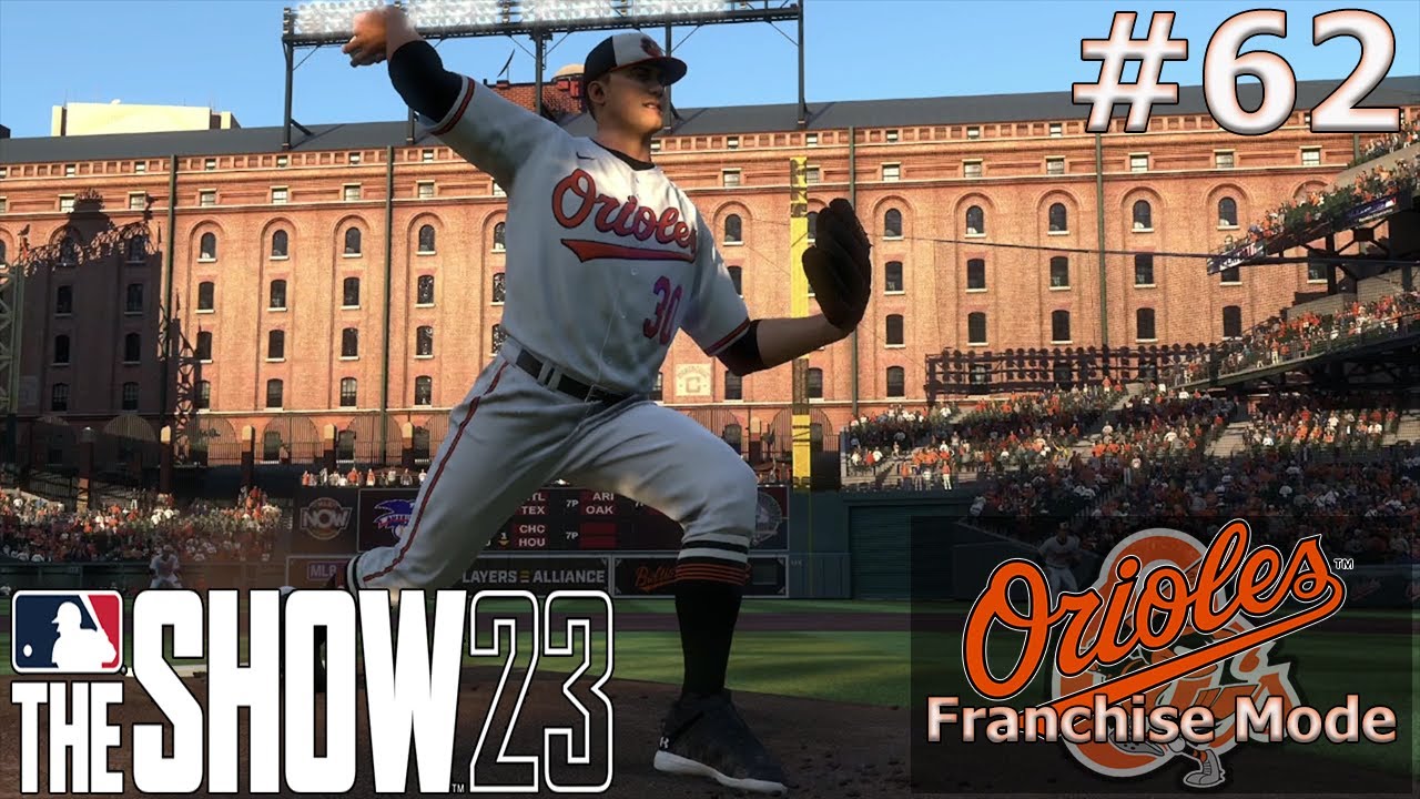 Grayson Rodriguez Wins 100th Career Game || MLB The Show 23 Baltimore ...