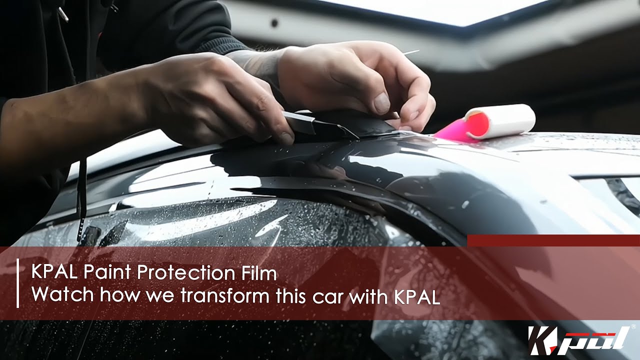 【KPAL|Clear PPF|Watch how we transform this car with KPAL】 - YouTube
