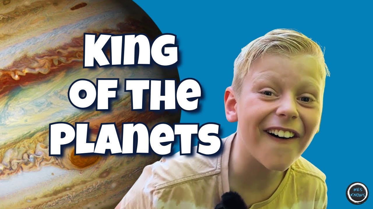 Jupiter Explained. Storms, Moons, and the Juno Mission. Wes Knows - YouTube