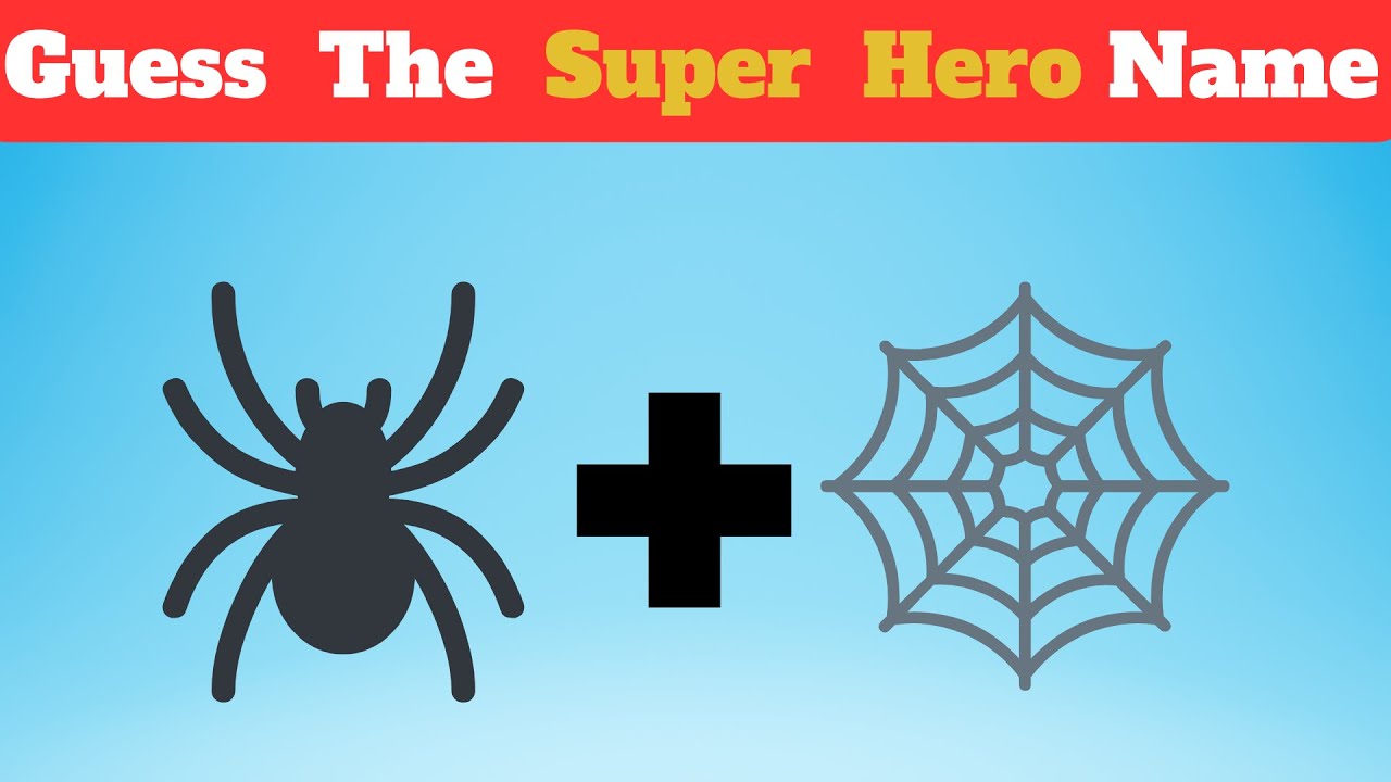 Guess the Hidden Superhero by ILLUSION 🦸‍♂️💫 30 Easy, Medium, Hard ...