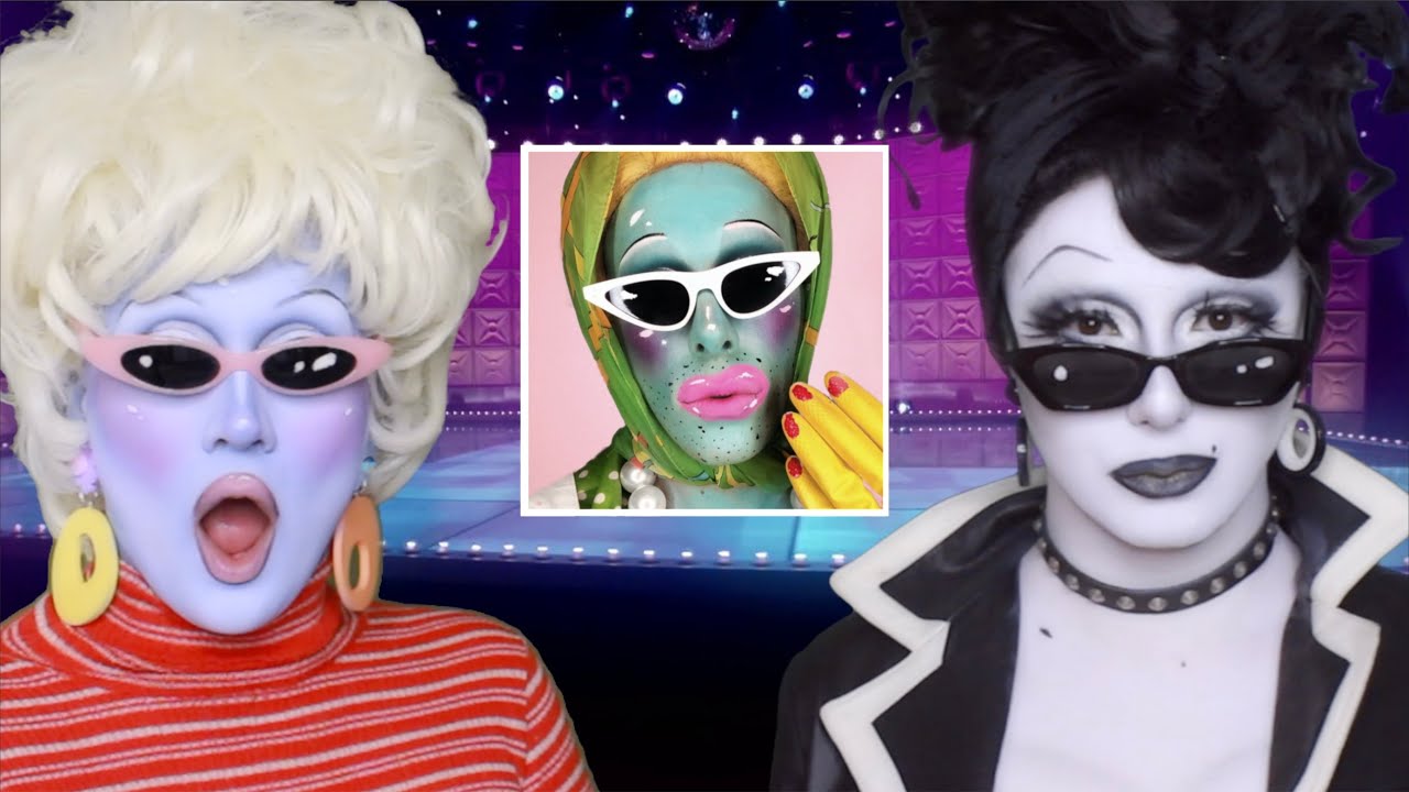 Reading alien drag looks with Liquorice - YouTube