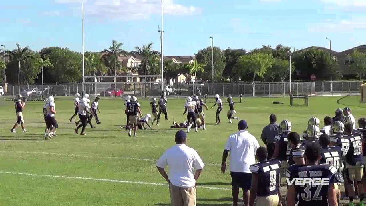 Michael Mobley vs. Ronald Reagan-Class of 2017-DB - YouTube