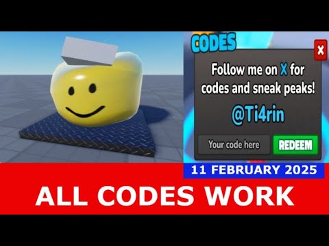 *ALL CODES WORK* Slime Crushers ROBLOX | FEBRUARY 11, 2025 - YouTube