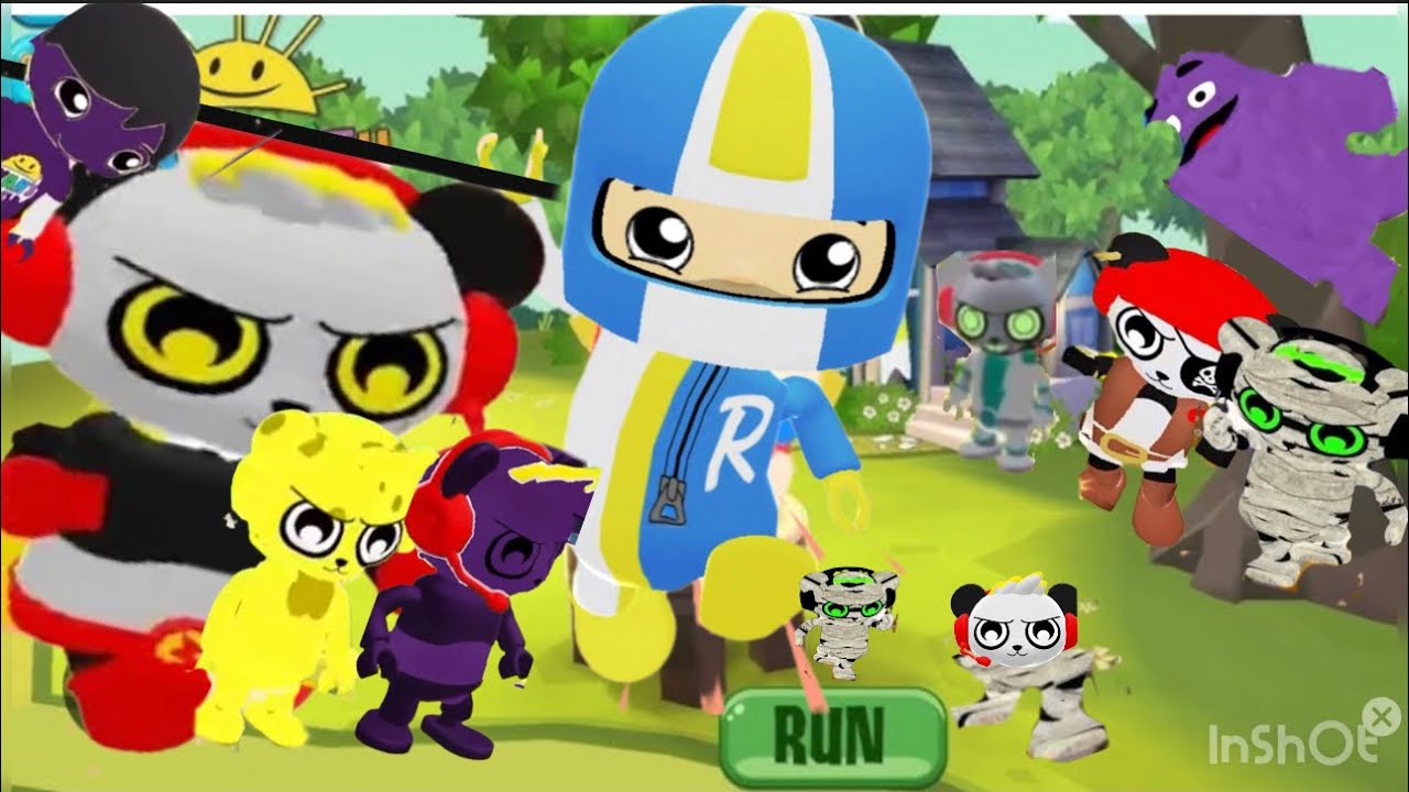 Tag With Ryan: Blue Racer Ryan (Update) - YouTube