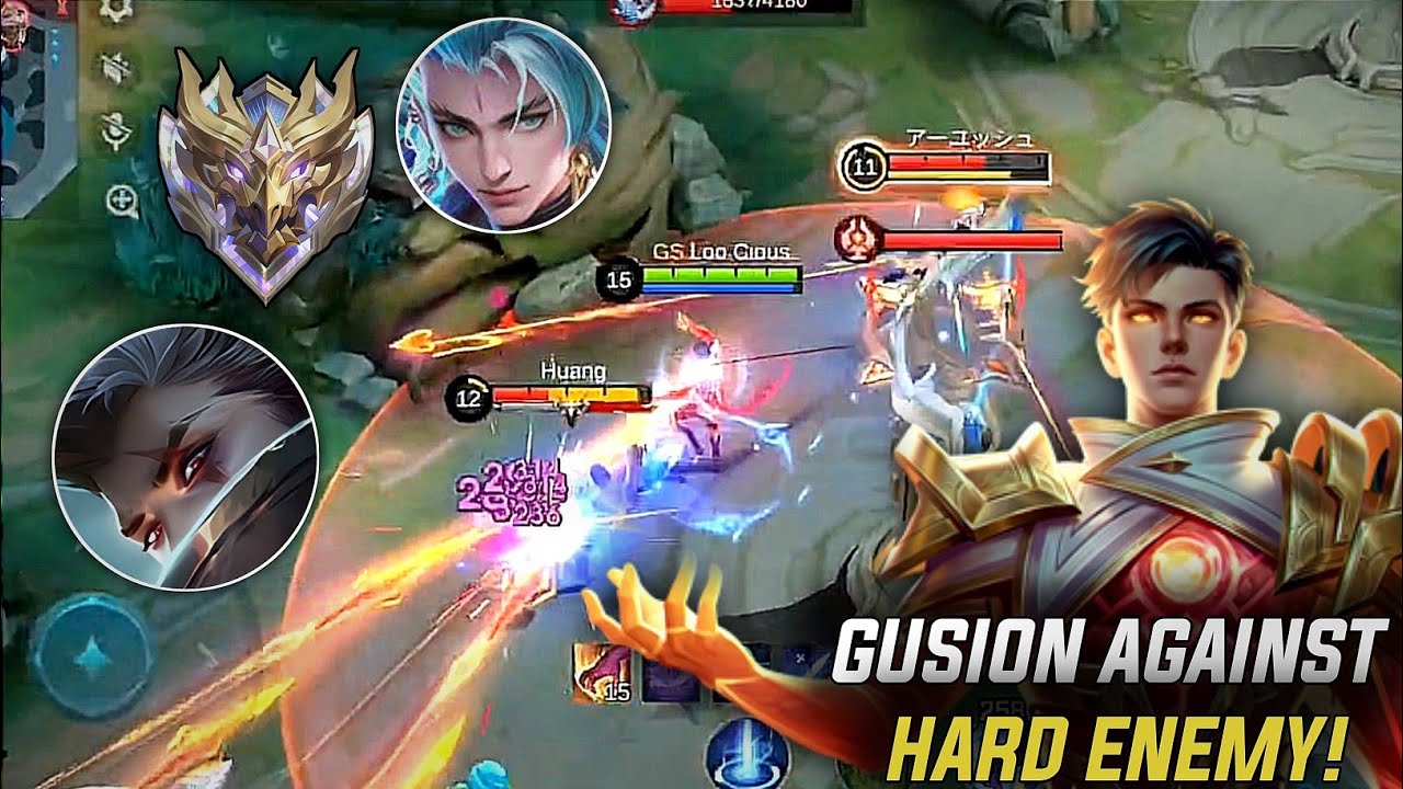Best Gusion Build For Every situation" Gusion Gameplay- Mobile Legend ...