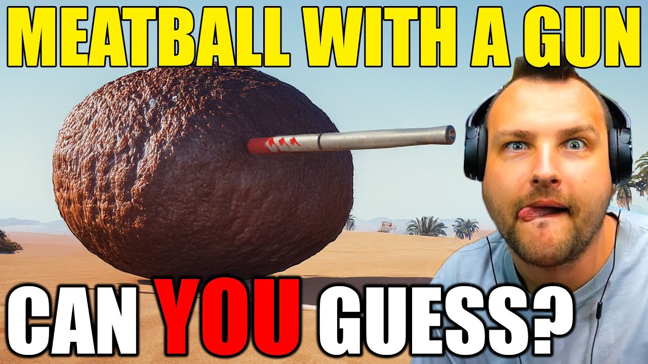 Meatball with a Gun?! Guess Which Tank! - YouTube