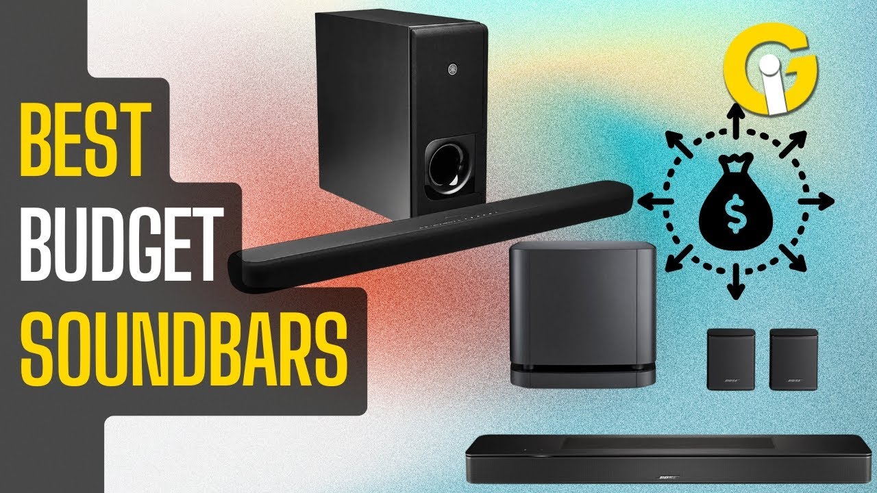 Top 4 Budget Soundbars with Dolby Atmos in 2025 - YouTube