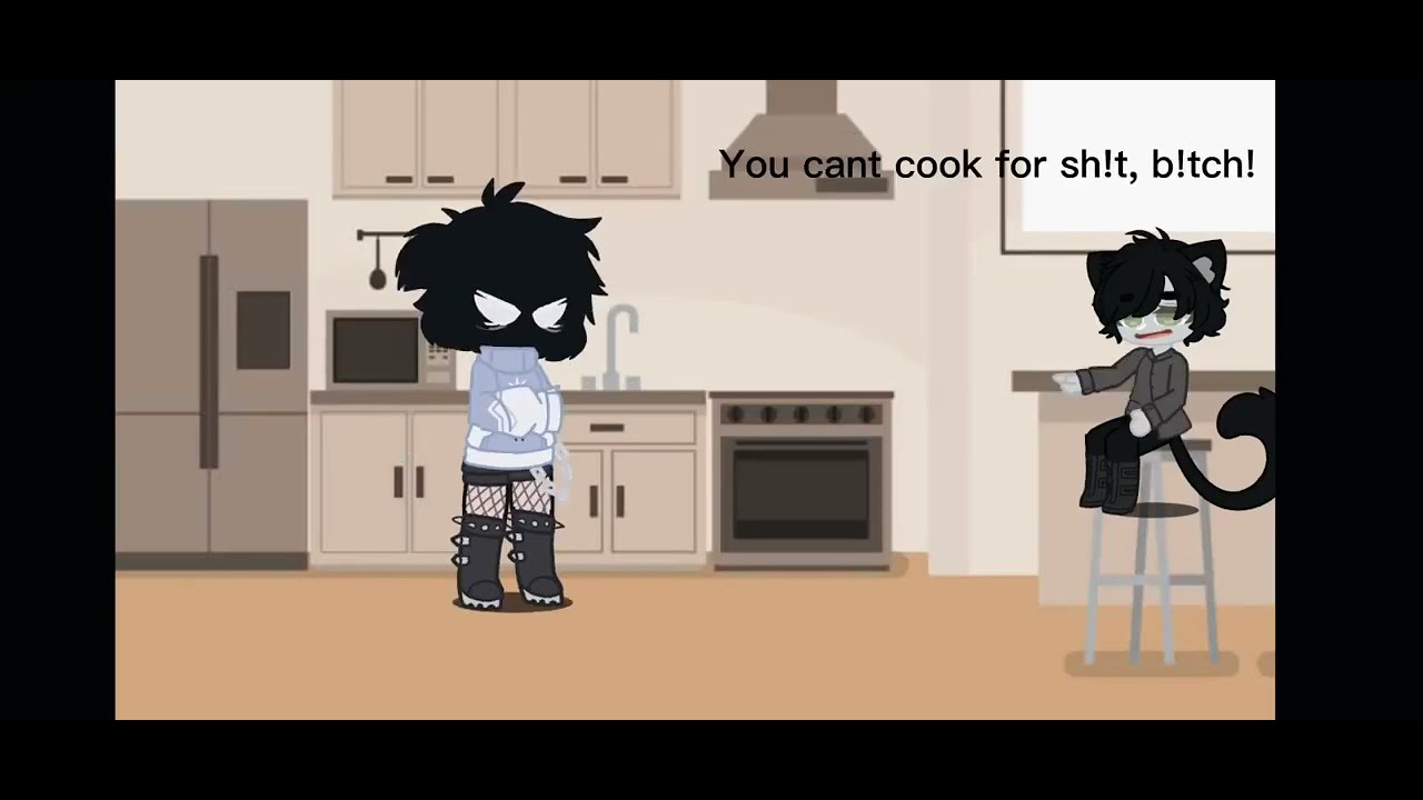 Stricken and [REDACTED] fighting over dinner - YouTube