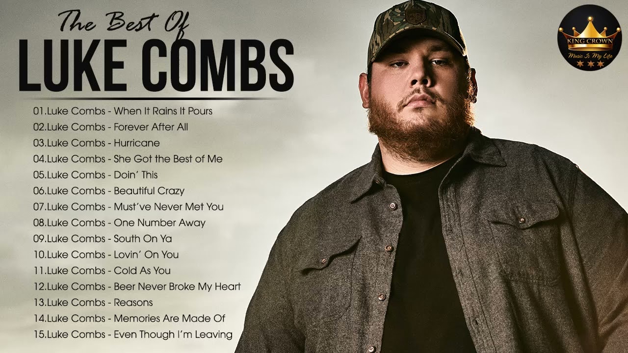 Luke Combs Greatest Hits Full Album - Best Songs Of Luke Combs Playlist ...