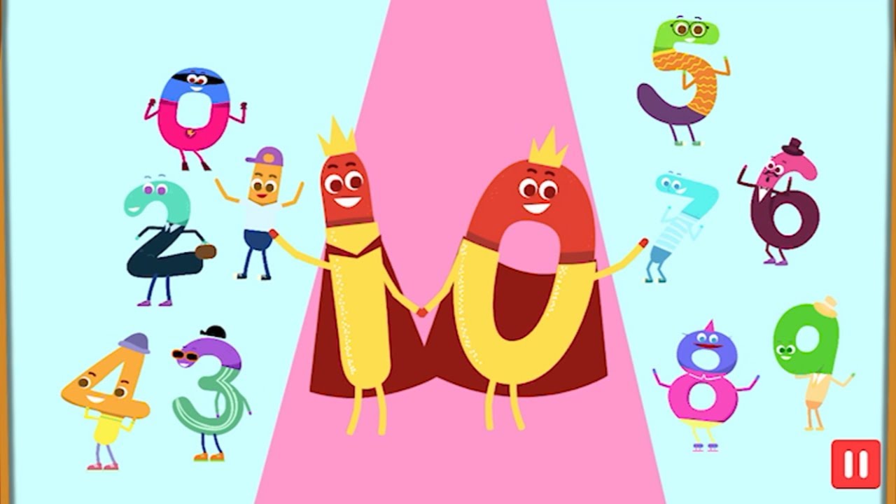 Kiddopia | Learn with Songs | Count to 10 - YouTube