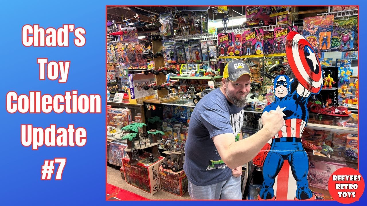 Chad's Toy Collection Update #7 - EPIC Vintage Toys You Have to SEE To ...