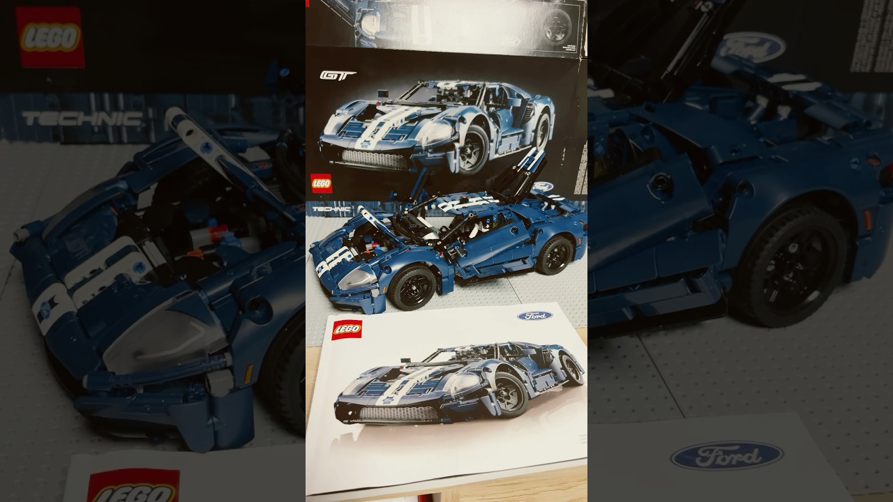 2023 Lego Technic 18+ 42154 1,466 pcs/pzs $119.99 us - YouTube