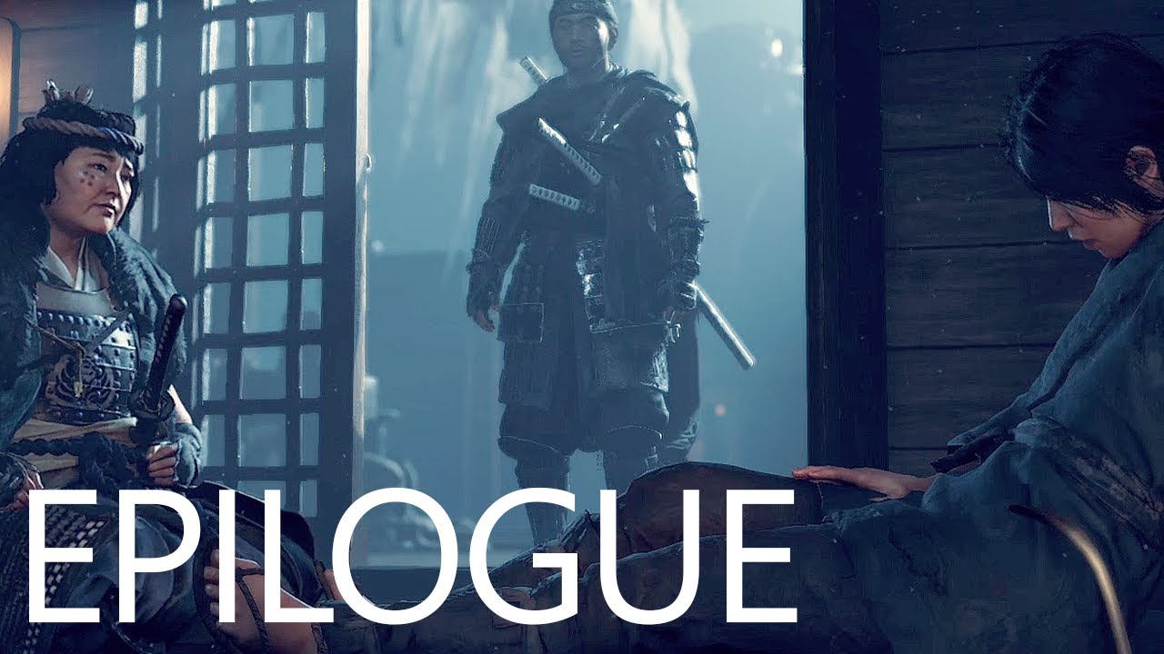 Ghost of Tsushima: Iki Island - Epilogue - What's Next? - YouTube