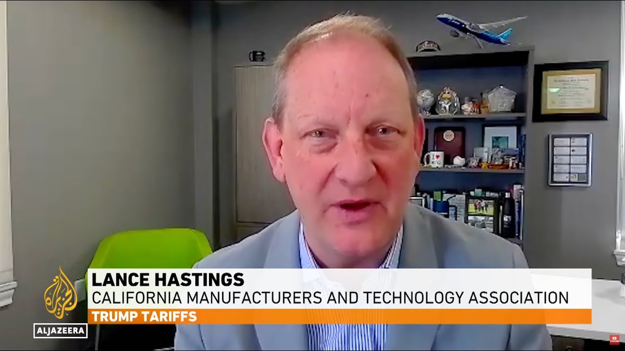 CMTA President & CEO Talks with Al Jazeera About the Economic Impact of ...