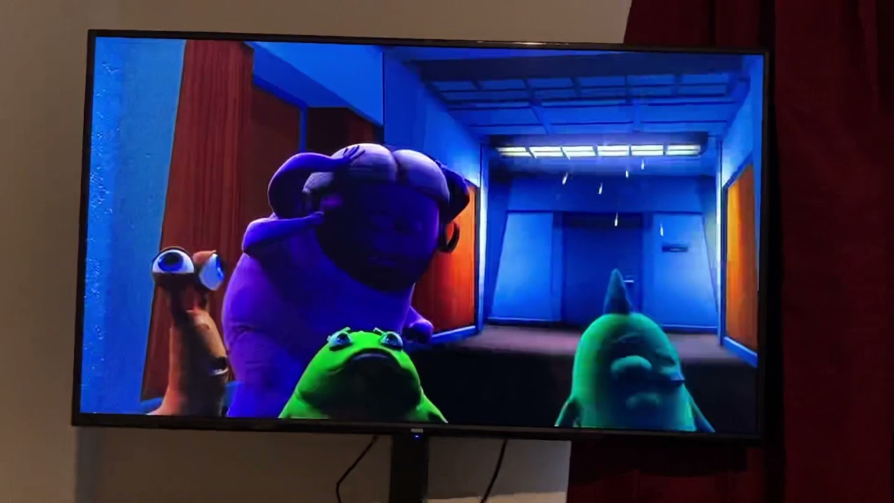 Would You Stop Making Boo Laugh?!/Happy 20th Anniversary Monsters Inc ...