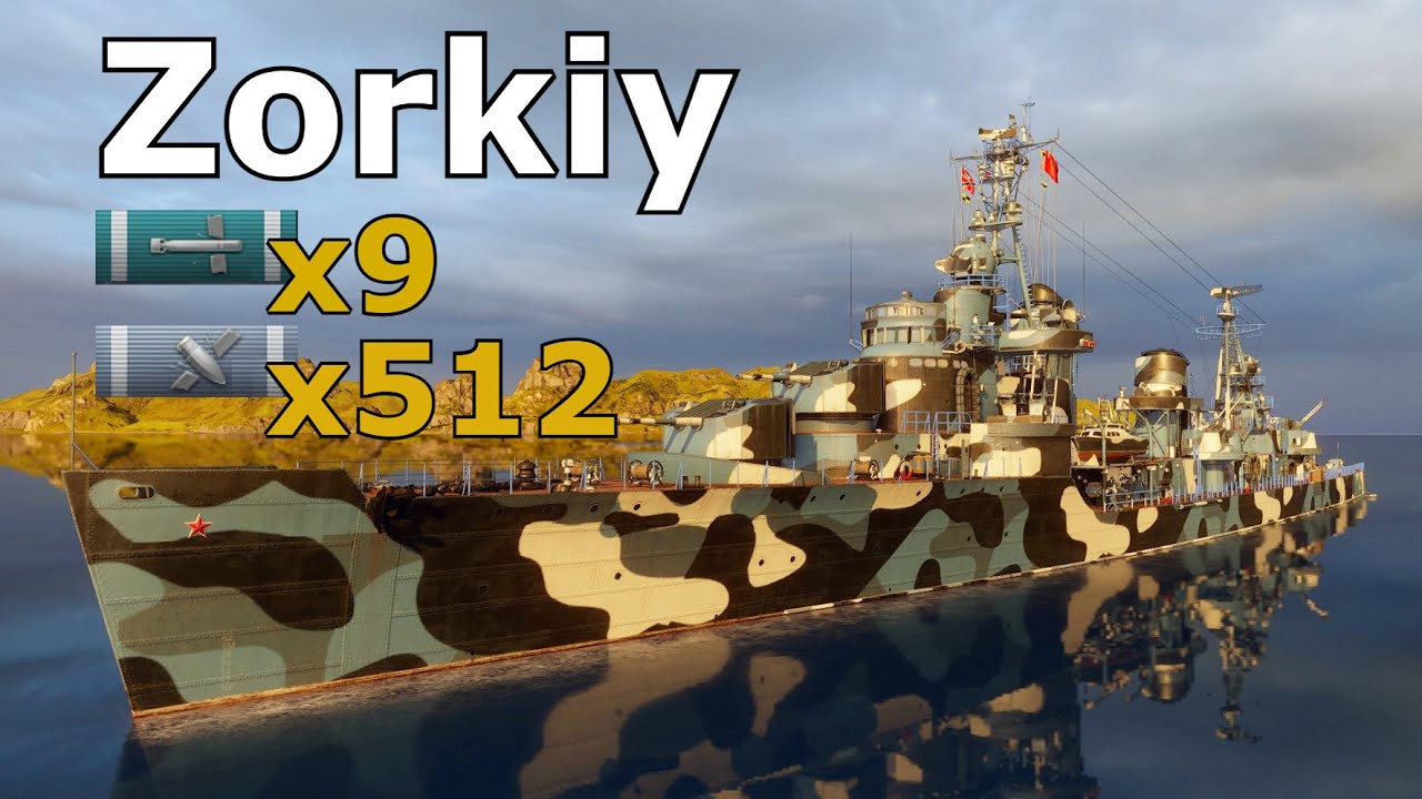 World of WarShips Zorkiy - 4 Kills 281K Damage - YouTube