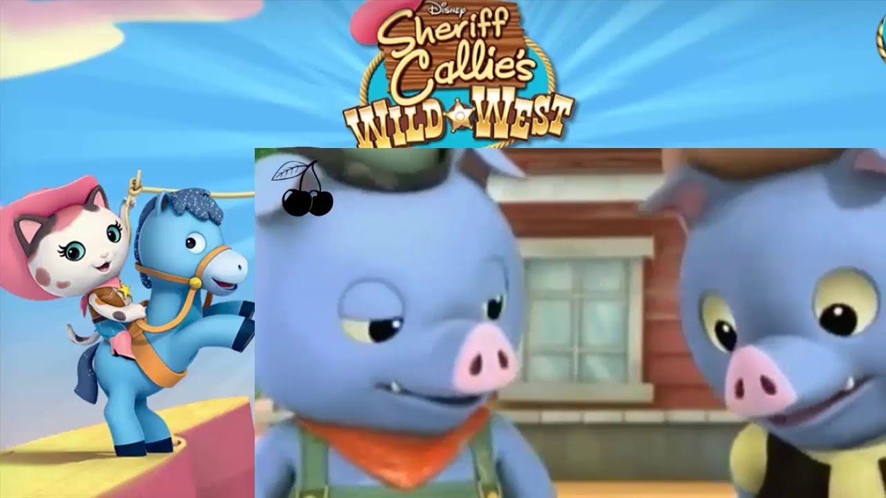 Callie del Sheriff del oeste salvaje - "Rey Stinky" - P1 - YouTube