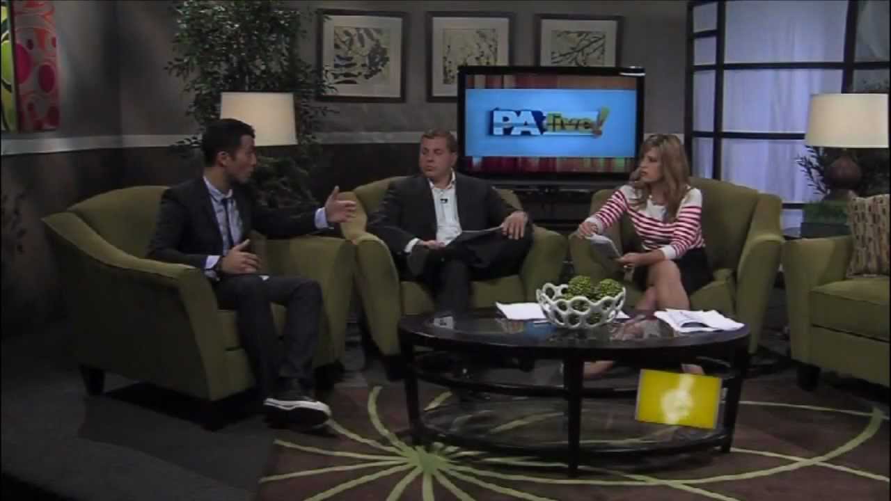 The Ralphie Report on WBRE's 'PA Live!' - 06/07/2012 - YouTube