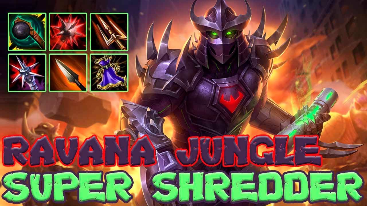LETS CARRY THIS RANK GAME - SUPER SHREDDER TMNT - RAVANA JUNGLE ...