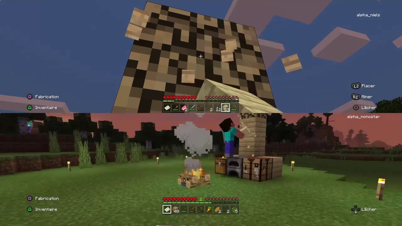 début de minecraft*epi 1 - YouTube