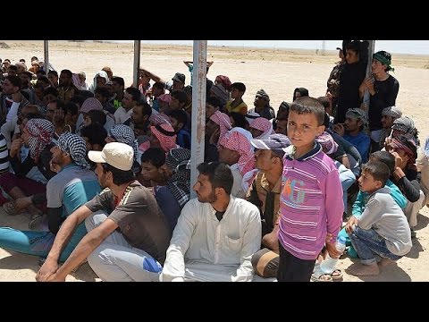 İki ateş arasındaki Felluce halkı kenti terk ediyor