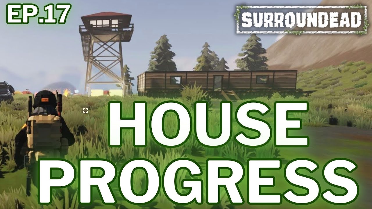Building My First Epic Base in Surround Dead! (EP. 17) - YouTube
