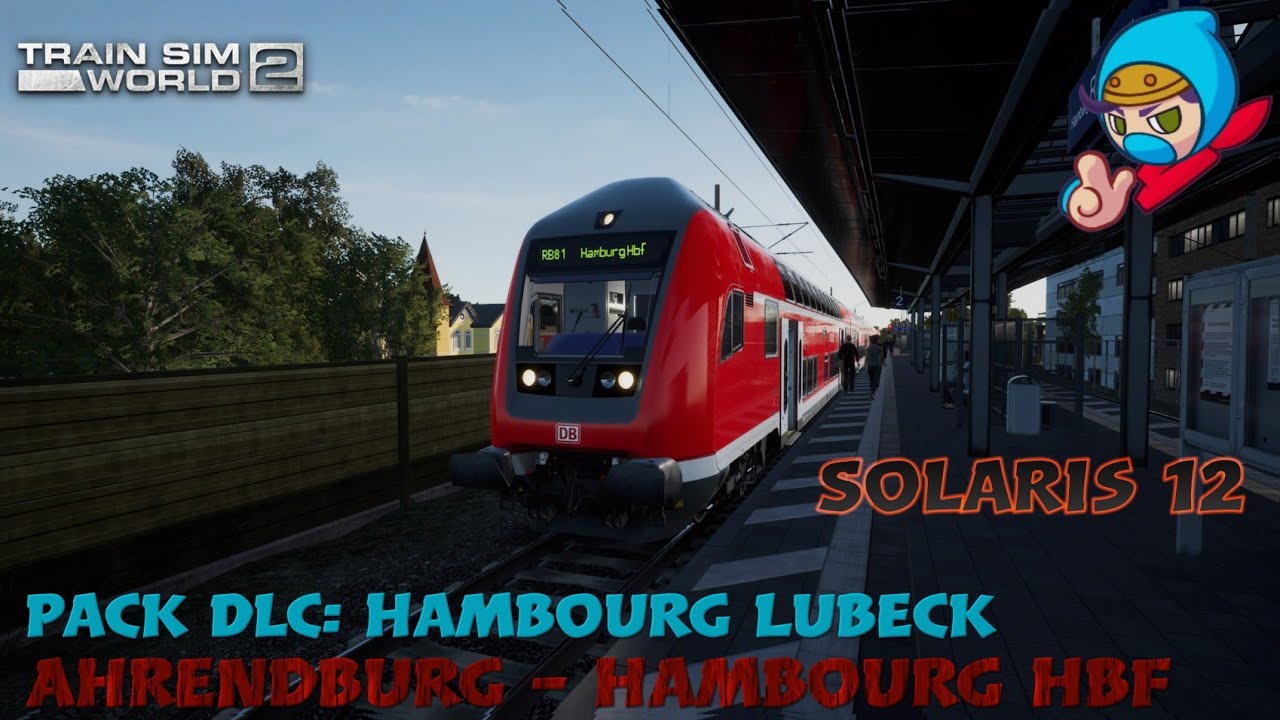 [TSW2] Pack Dlc : Hambourg Lubeck Ahrendburg - Hambourg - YouTube