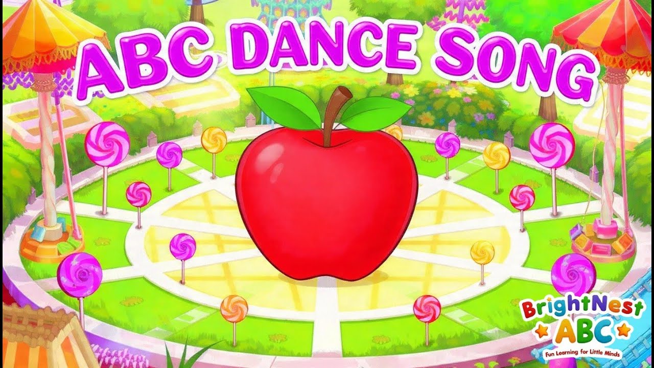 ABC Alphabet Fun Learning Song A to Z Nursery Rhymes & Songs - YouTube