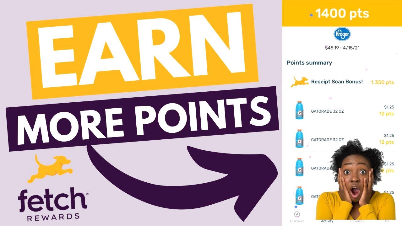 Fetch Rewards HACK - How I GOT Unlimited Points on Fetch Rewards in ...