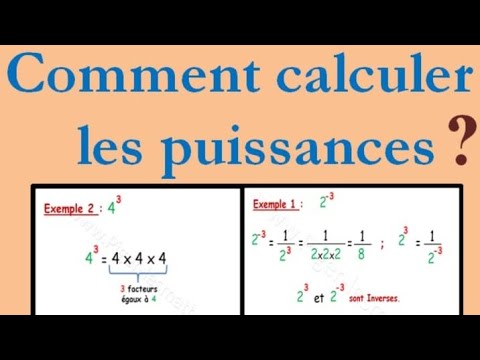 # Math_super_Cours math 5_1AC_les puissances - YouTube