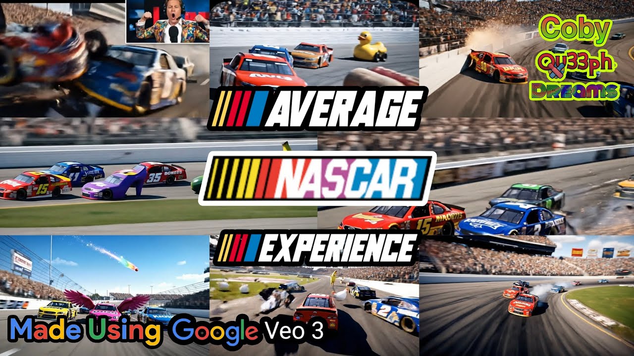 Average Nascar Experience - YouTube