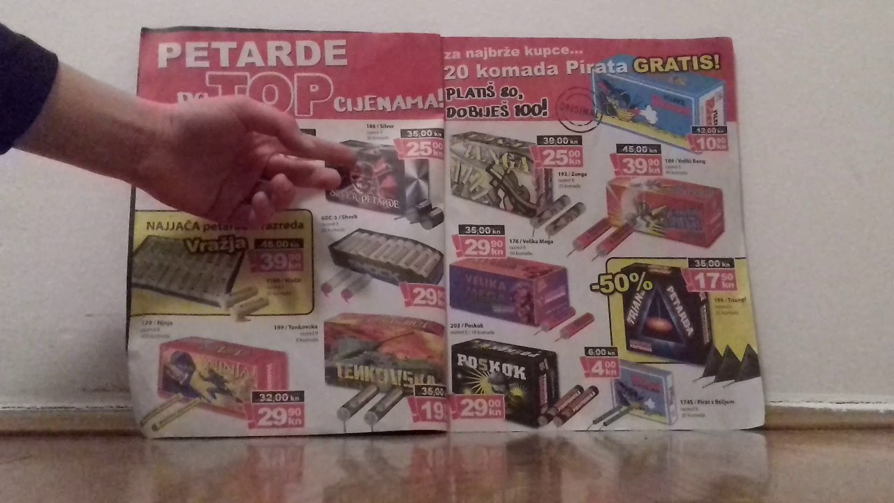 Pregledavamo mirnovec letak 2017 - YouTube