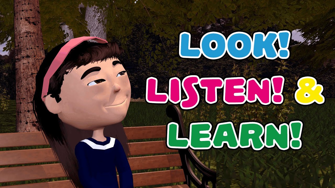 W5GO - Look Listen Learn Song for children - YouTube