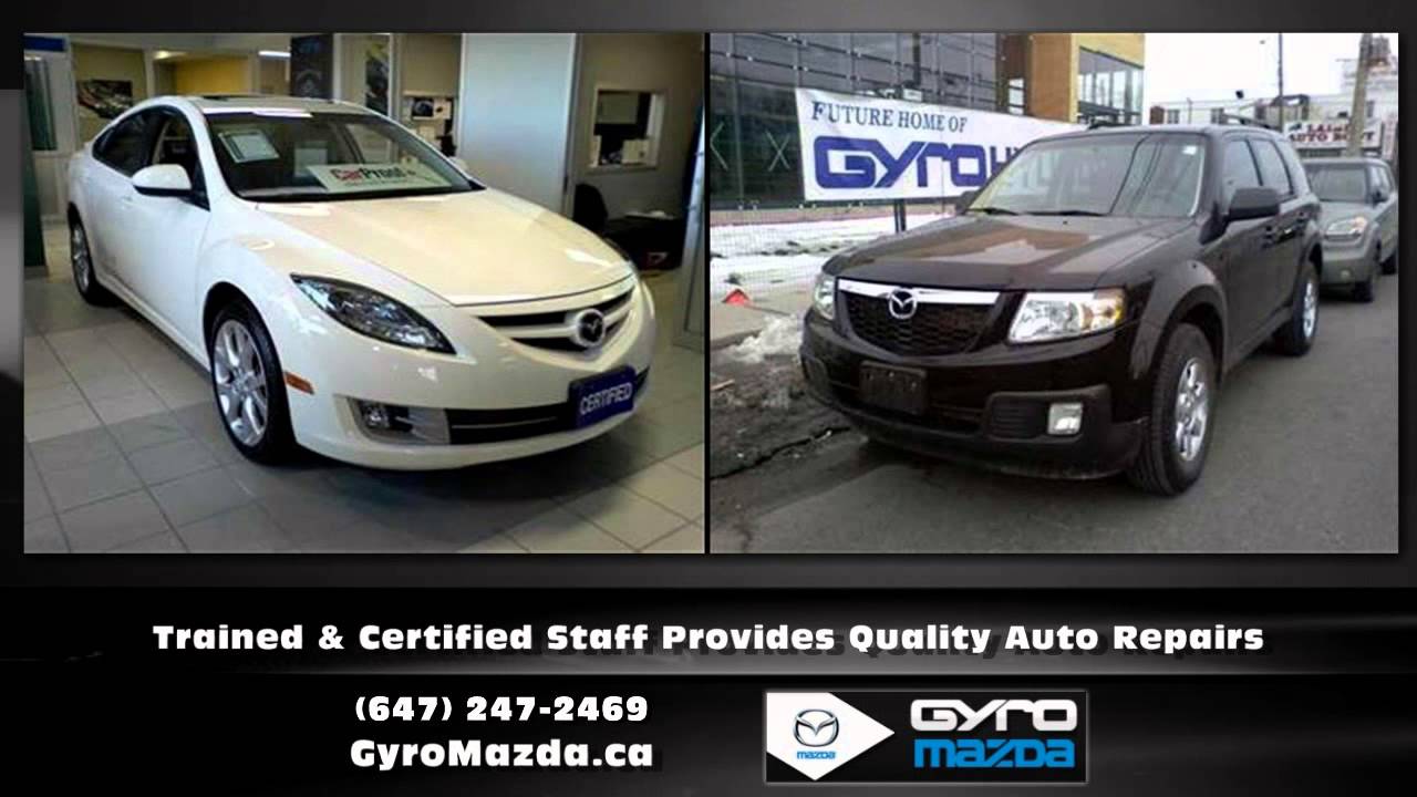 Toronto Ontario Mazda Dealership - Gyro Mazda - YouTube