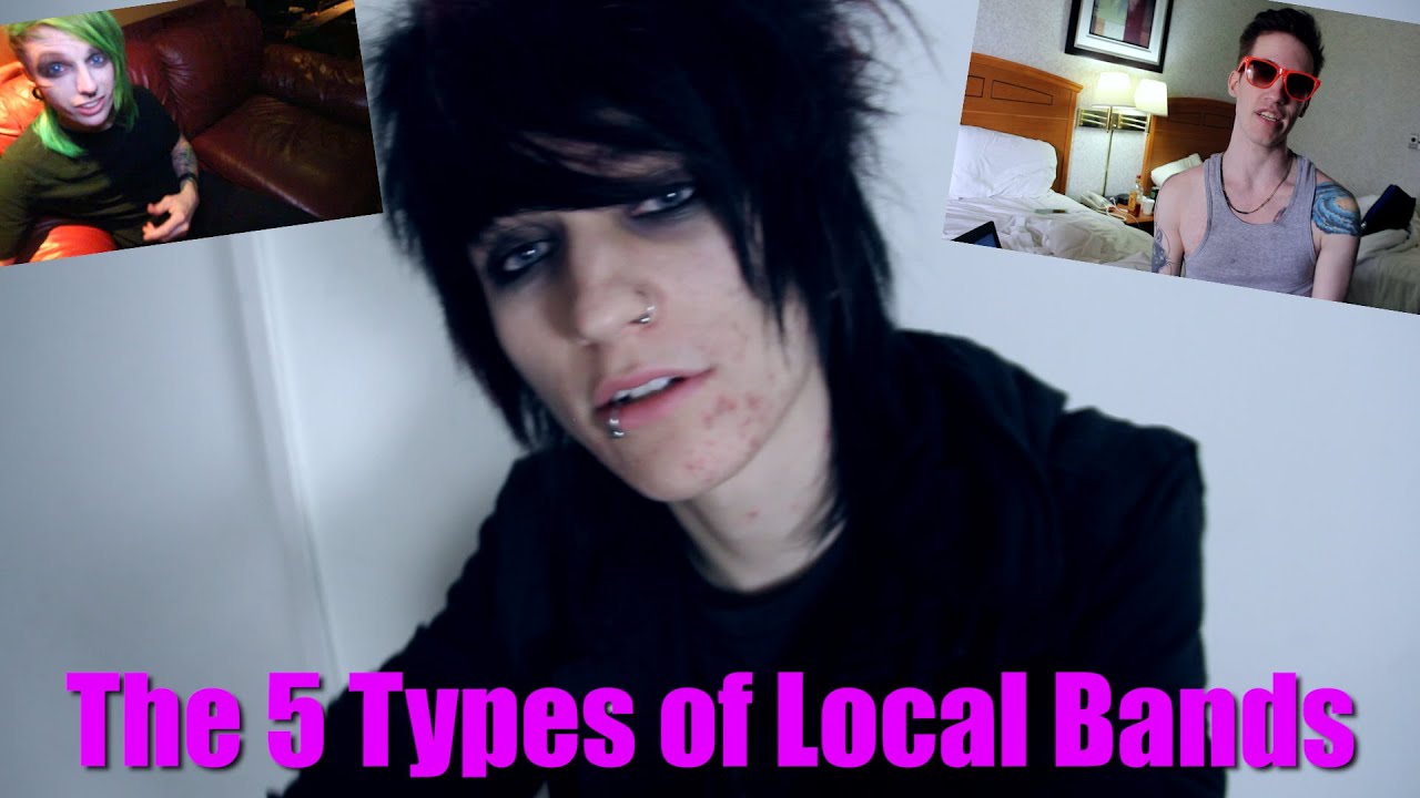 The 5 Types of Local Bands - YouTube