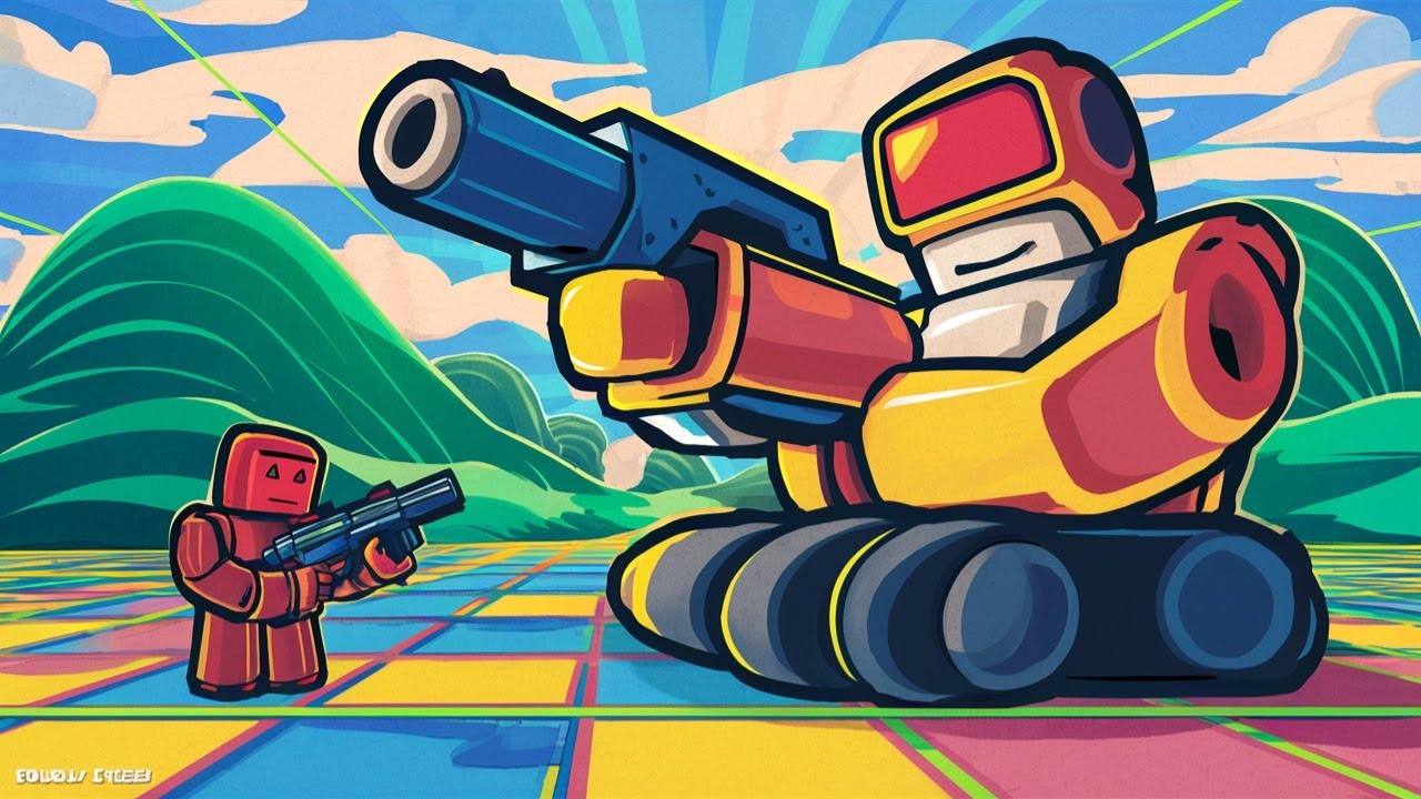 Roblox's MOST REALISTIC Laser Tag Game - YouTube