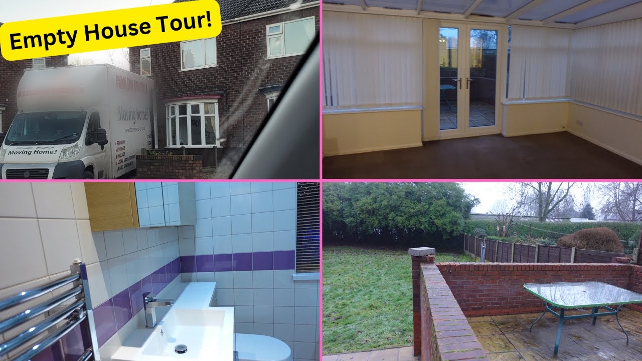 EMPTY HOUSE TOUR UK - YouTube