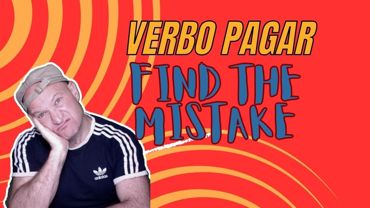 Spanish Verbs Conjugator. Verb to Pay