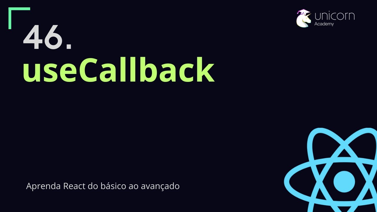 46 - useCallback - YouTube