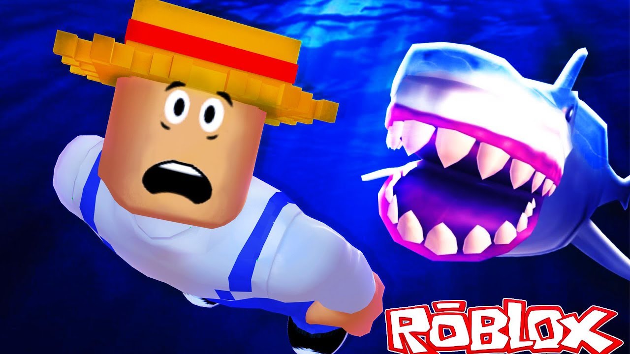 Roblox: ATAQUE DO TUBARÃO GIGANTE ! - SHARK ATTACK ‹ C4IPIRAS › - YouTube