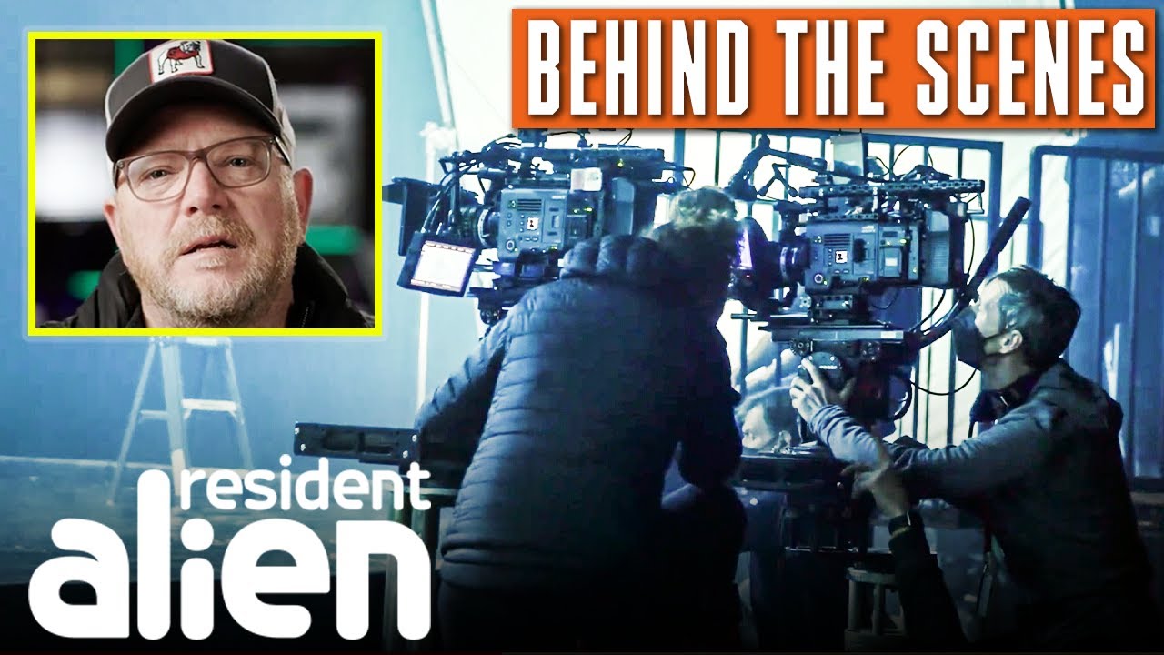 Behind the Scenes: How They Filmed THAT Boat Scene | Resident Alien (S2 ...