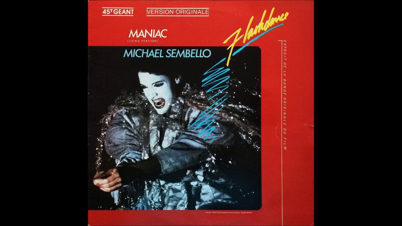 Michael Sembello ‎– Maniac (Vocal) 1983 - YouTube