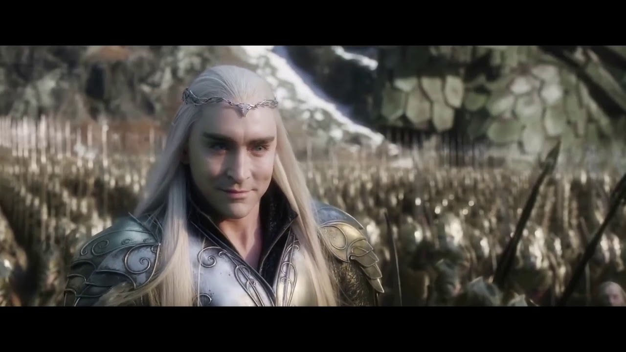 Dáin II Ironfoot arrives - The Hobbit: The Battle of the Five Armies ...