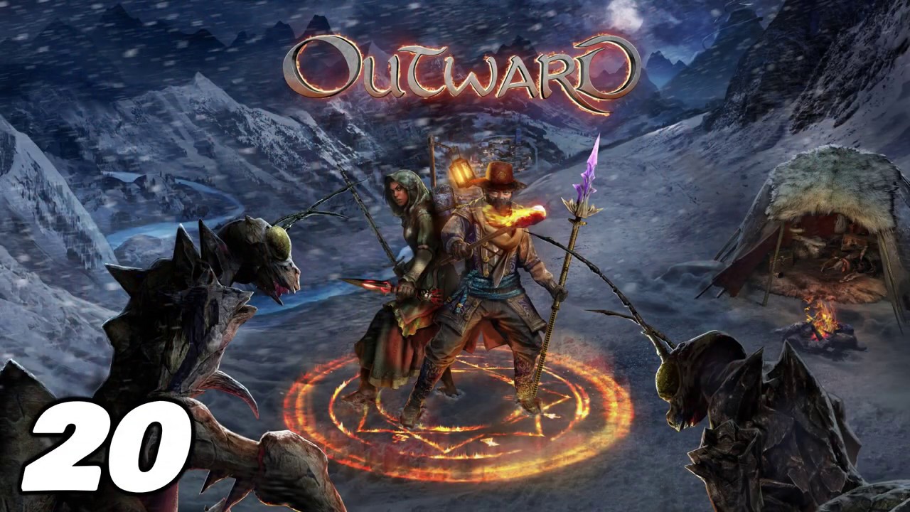 Let's Play Outward With Deadsouls | Episode 20 | Blue Chamber ...