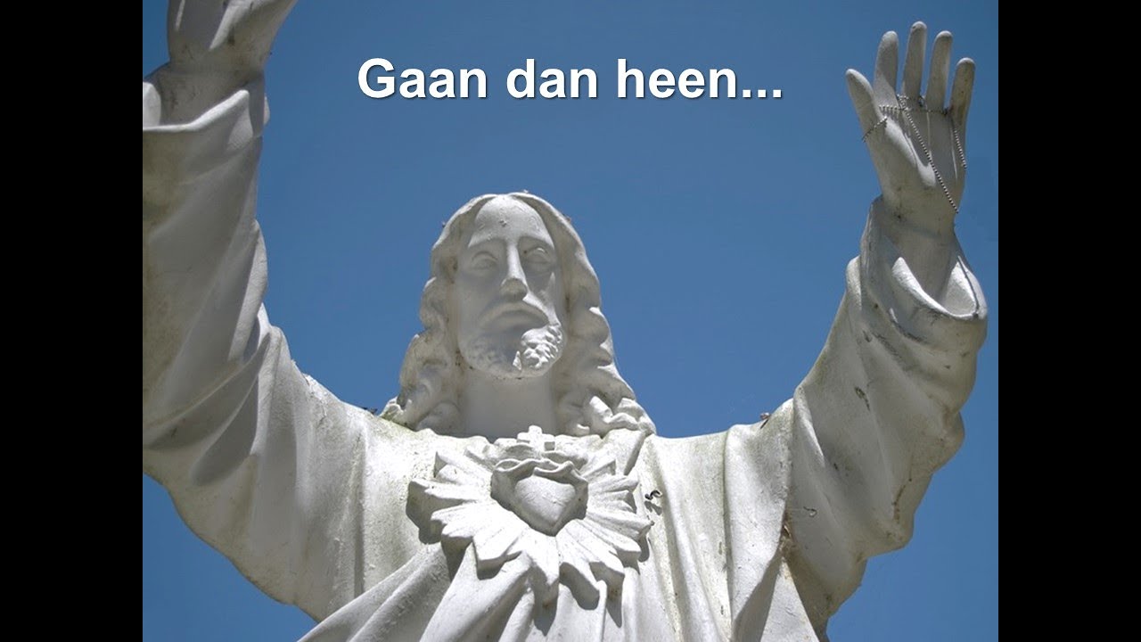 Gaan dan heen (live met woorde) - YouTube