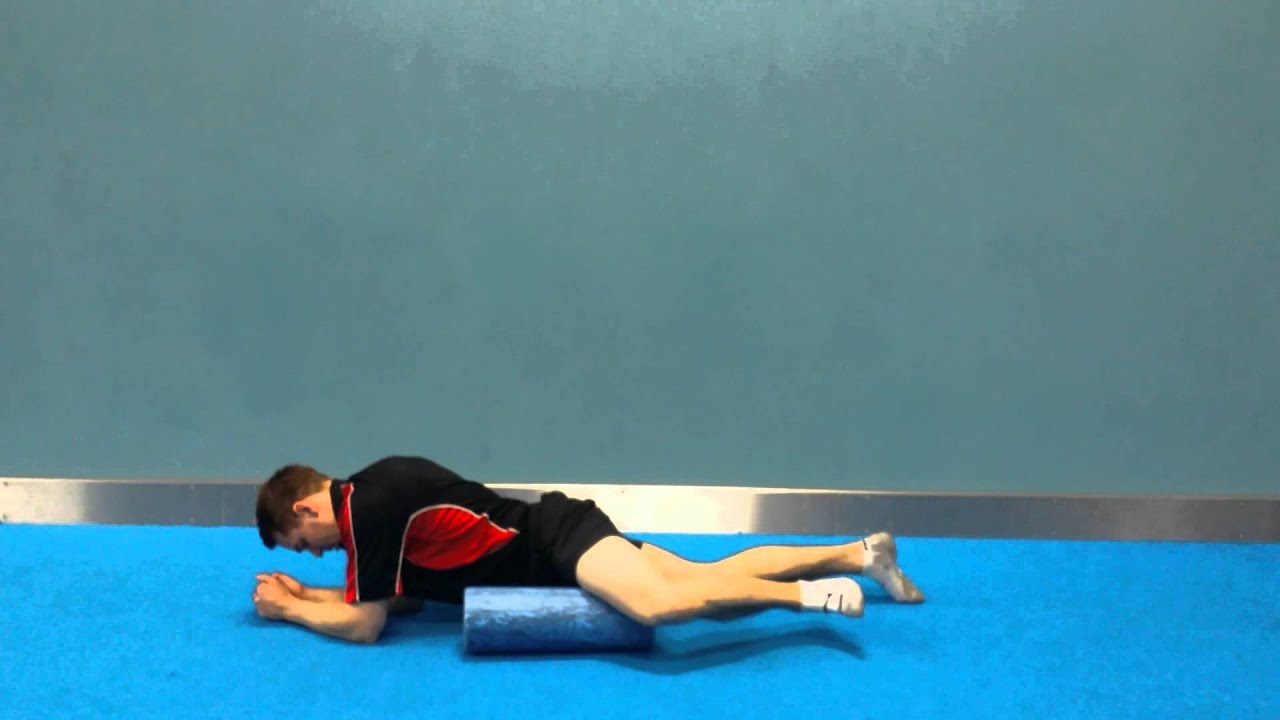 ADDUCTOR COMPLEX FOAM ROLL - YouTube