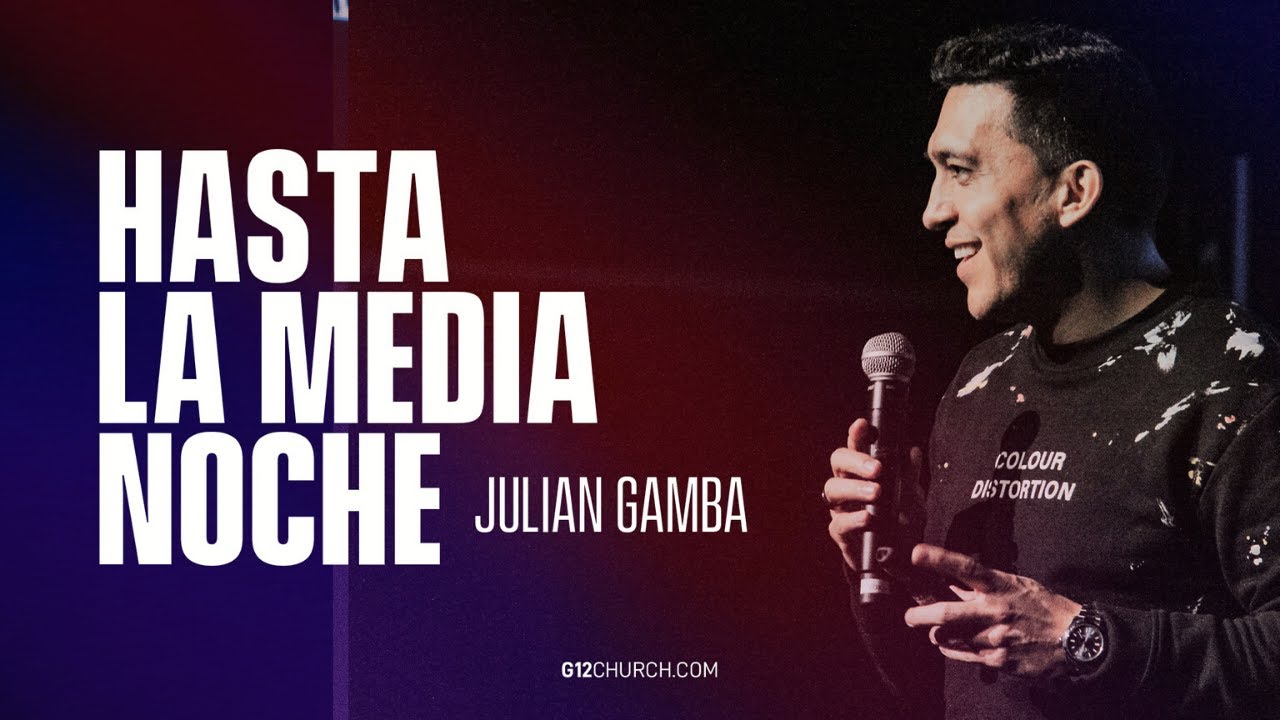 A Media Noche - Julian Gamba - YouTube