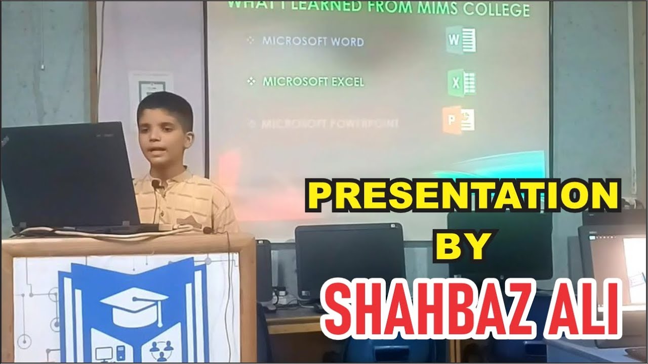 Presentation of Shahbaz Ali - YouTube