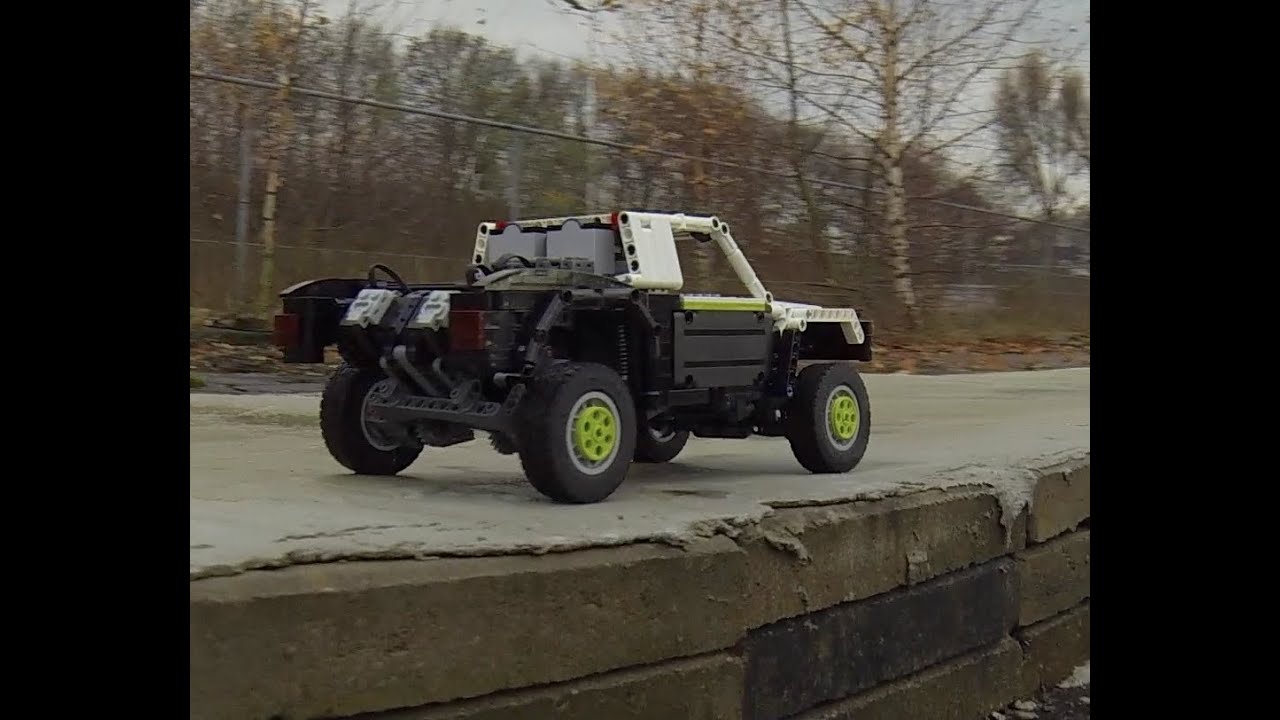 Lego Baja Trophy Truck - Trailer HD - YouTube