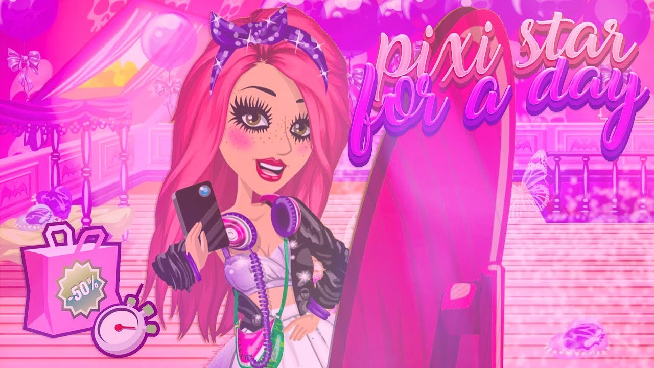 Becoming Pixi Star For A Day On MSP! - YouTube